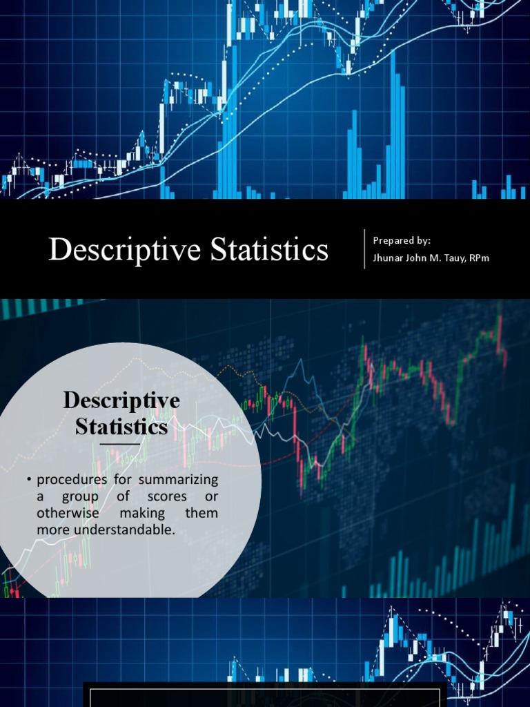 Descriptive Statistics (FDT and Data Presentation) | PDF | Histogram ...
