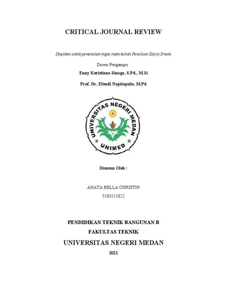 CJR Penulisan Karya Ilmiah | PDF