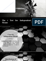 T-Tests and Normality in Jamovi | PDF | Student's T Test | P Value