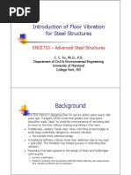Floor Vibration Analysis per SCI P354 | PDF | Physical Phenomena ...
