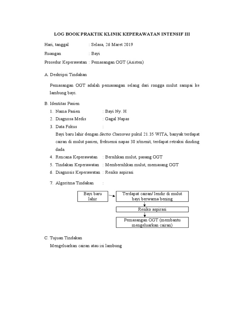 Pemasangan OGT | PDF