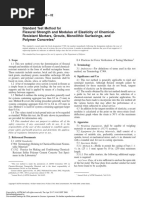 Astm C 579 | PDF | Strength Of Materials | Pipe (Fluid Conveyance)