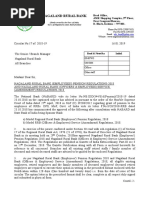 Joining Report After Availing Medical Leave. | PDF