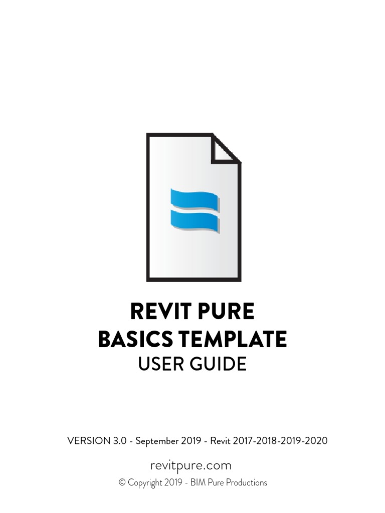 Revit Pure Basics Template: User Guide | PDF | Autodesk Revit ...