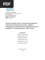 Protocolo Pase Guardia Final | PDF | Enfermería | Medicina CLINICA