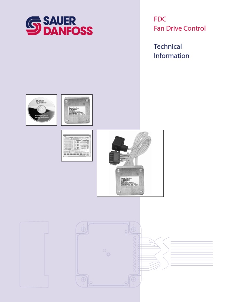 FDC Fan Drive Control - TI - Mar-2006 | PDF | Electrical Connector | Switch