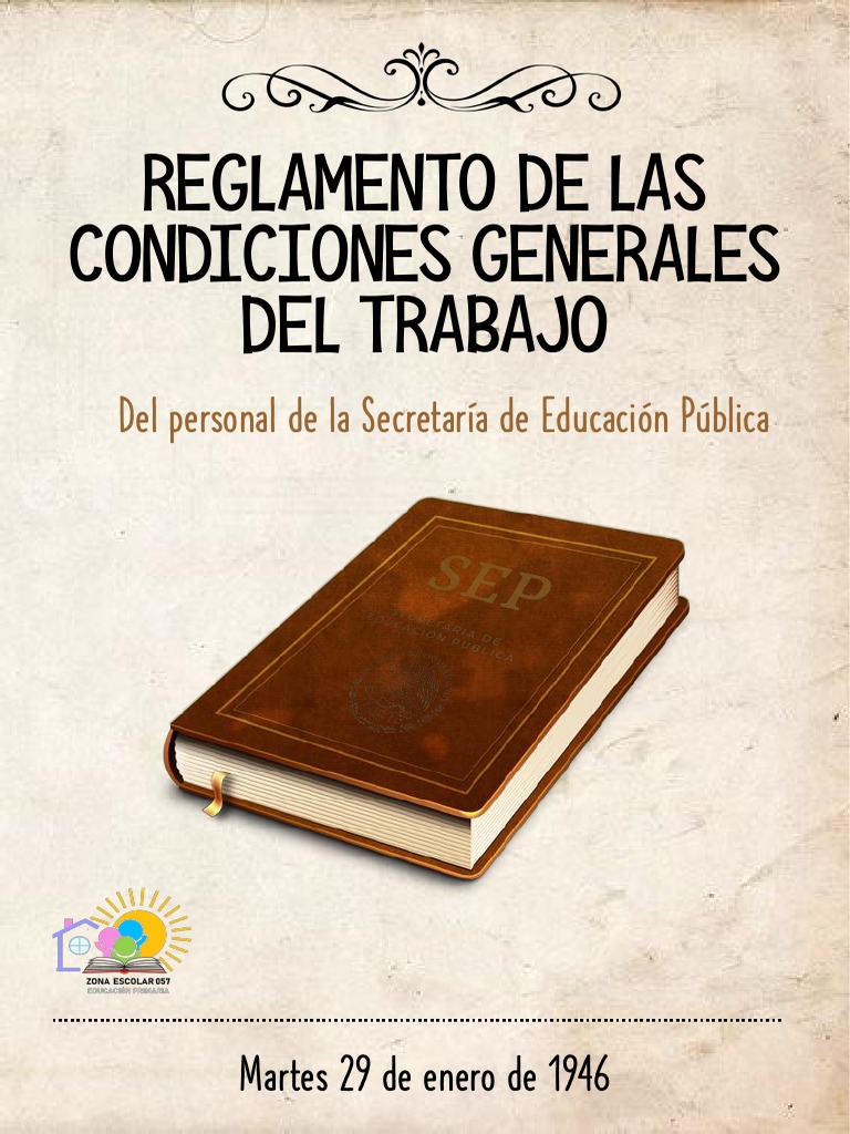 Reglamento de Las Condiciones Generales de Trabajo | PDF | Servicio ...