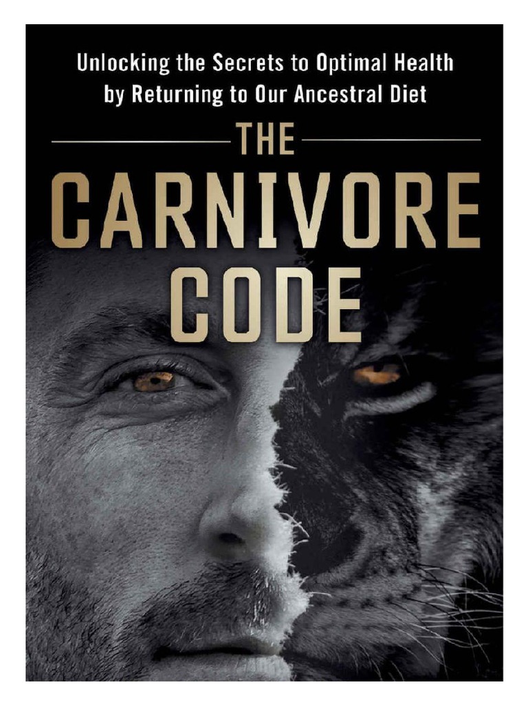 Paul Saladino - The Carnivore Code Traducido | PDF | Dieta | Alimentos