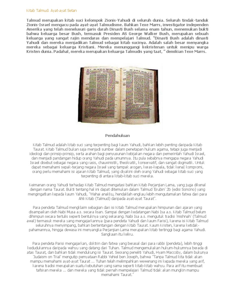 Kitab Talmud | PDF