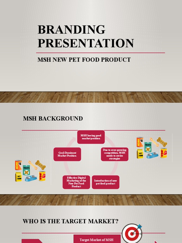 Branding Presentation: MSH New Pet Food Product | PDF | Digital ...