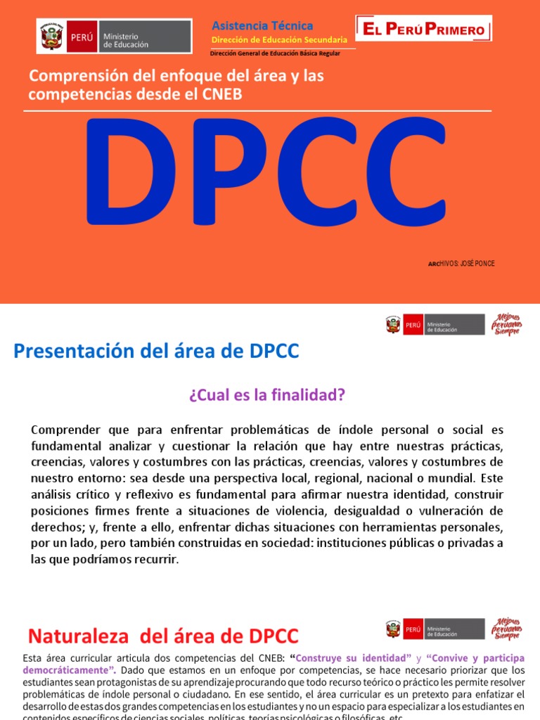 Enfoque DPCC | PDF