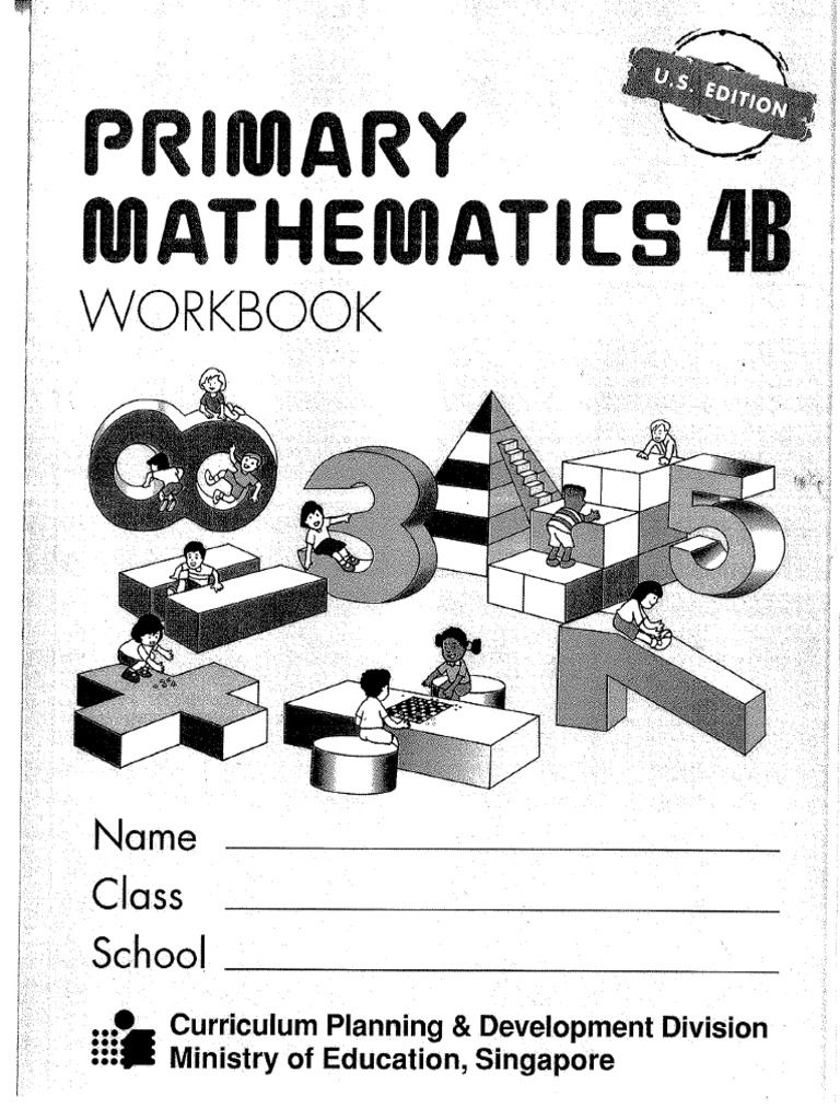 Fdocuments - in - Singapore Math 4b Workbook | PDF