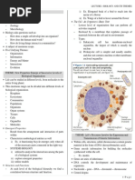 General Biology 1 NOTES PDF | PDF | Biology | Life
