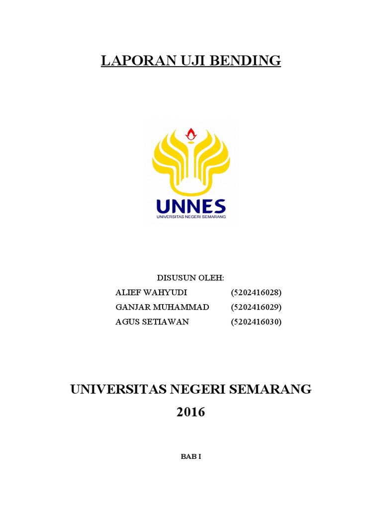 Uji Bending | PDF