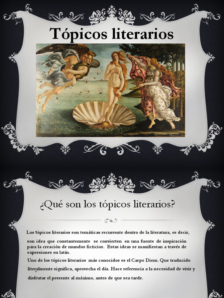 Topicos Literarios | PDF | Amor | Muerte
