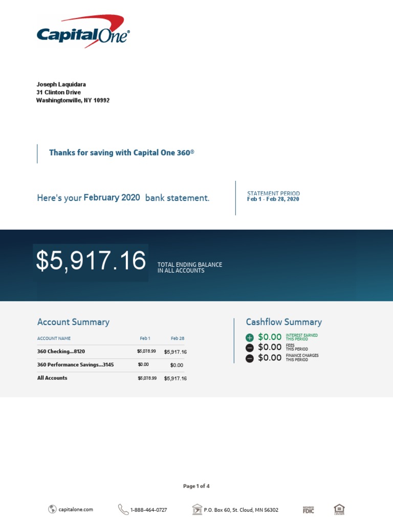 Chase Statement | PDF | Transaction Account | Payments