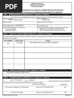 Forma SC2781 | PDF | Instituciones sociales | Ciencias sociales