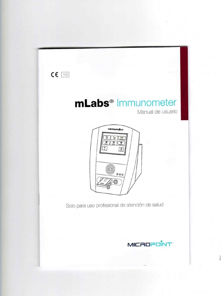 Manual Del Usuario Mlabs | PDF