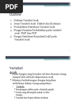 Definisi dan Contoh CDF Statistika | PDF