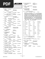 Basic Grammar Tests and Answer Key | PDF