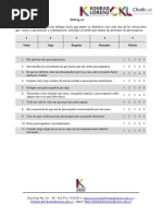 Escala de Valoración de Síntomas Psicoticos (PSYRATS) | PDF | Ciencia y ...