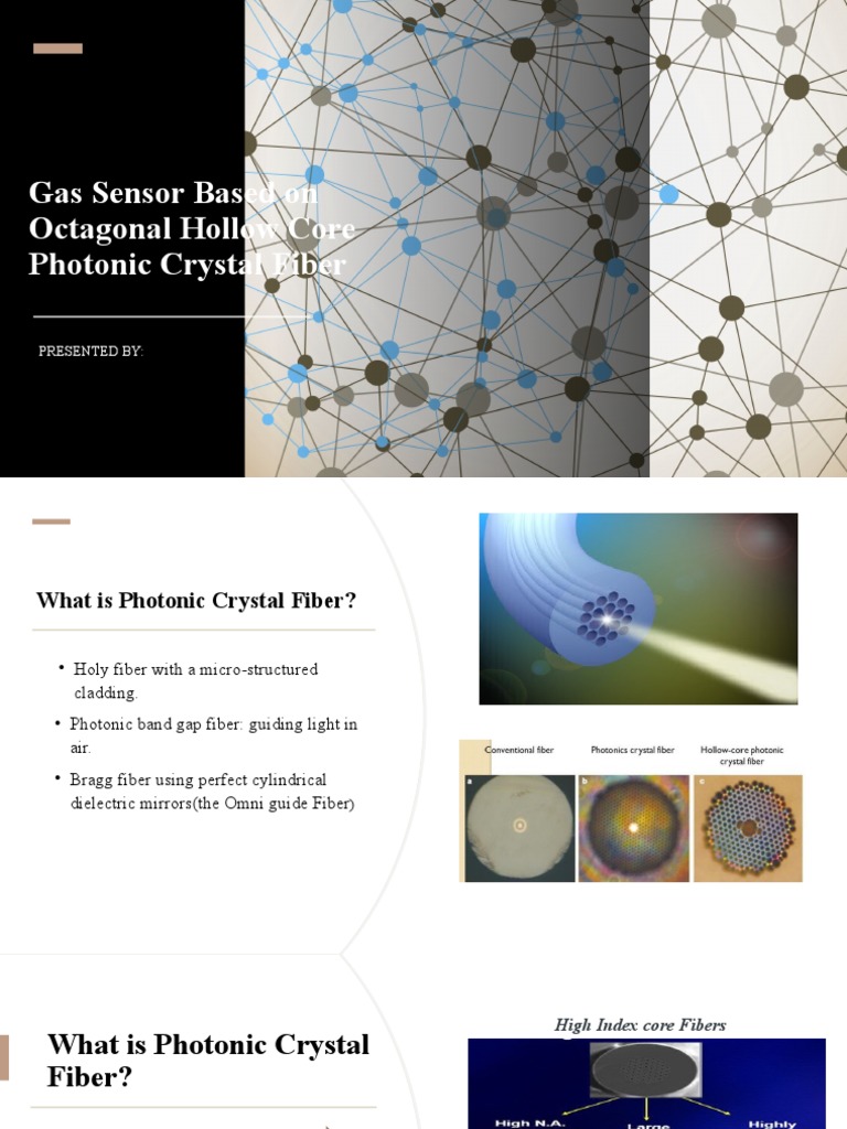Octagonal HC-PCF Gas Sensor Design | PDF | Optical Fiber | Electromagnetism