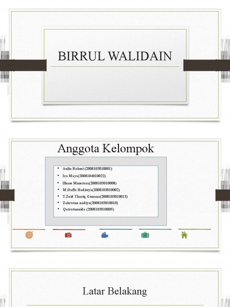 Birrul Walidain | PDF