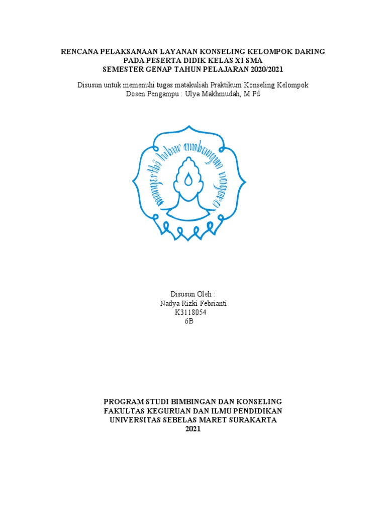 RPL Konseling Kelompok Realita | PDF