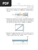 RCC - Design Excel Sheet | PDF | Beam (Structure) | Civil Engineering