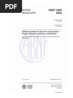 NBR 8160 | PDF