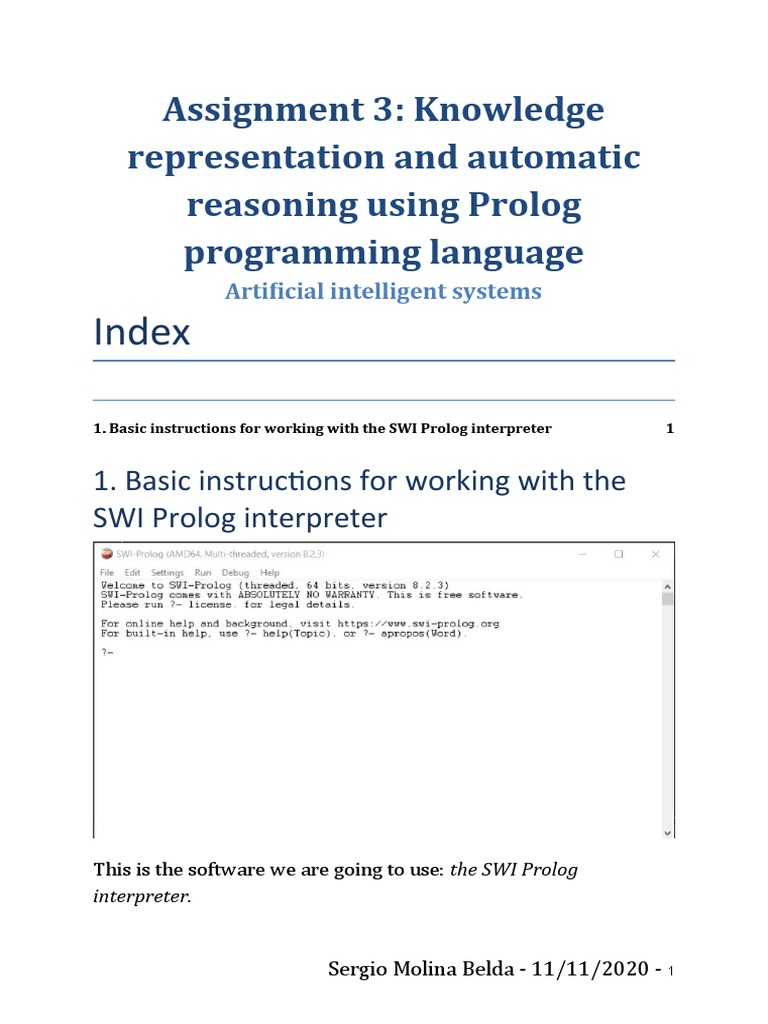 Prolog for AI: Family Trees & Expert Systems | PDF