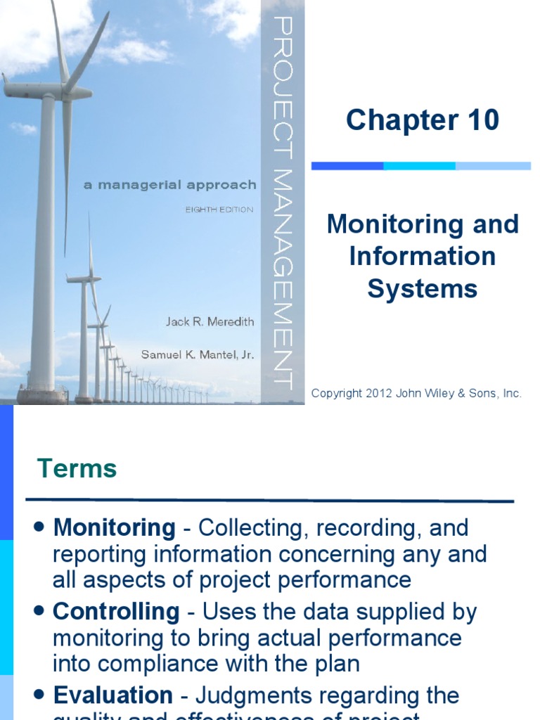 Monitoring and Information Systems | Download Free PDF | Business ...