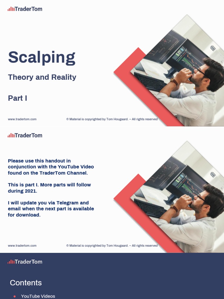 Scalping PDF 1st Edition - Not Complete | PDF | Order (Exchange ...