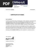 Declaration of Source of Funds PDF | PDF