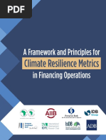 Sustainable Banking Measurement Framework and Methodology | PDF | Sustainability | Governance