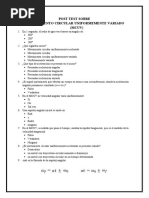 Formulas de Mcu - Fisicafff | PDF