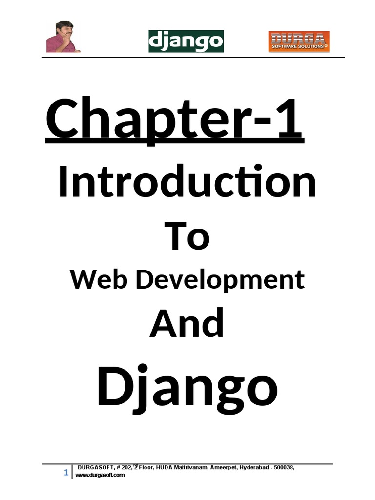 Django by Durga | PDF | Web Application | World Wide Web