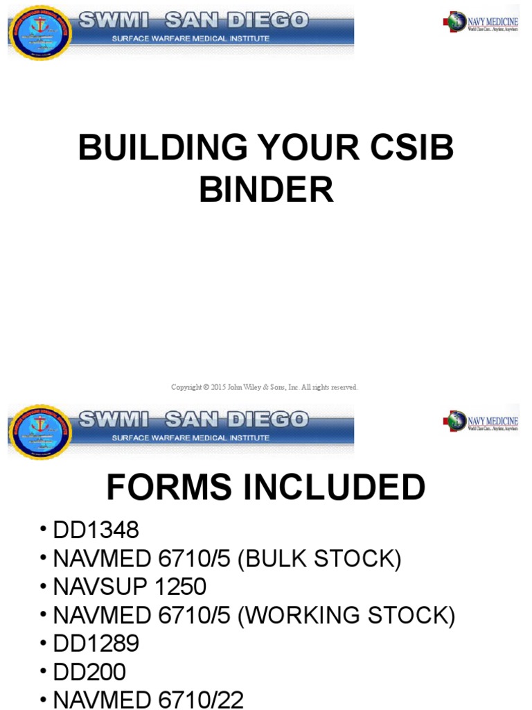 Building A Csib Binder | PDF | Pharmacology | Business