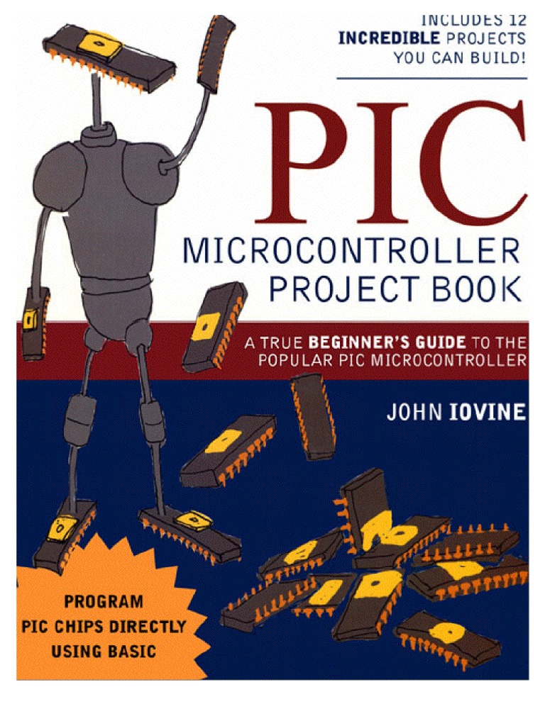 PIC Microcontroller Project Book | PDF