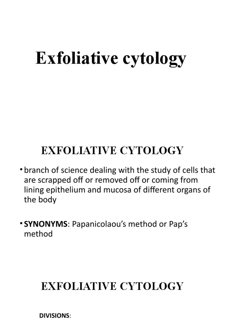 Histopath Topic 3 Prelim | PDF | Biopsy | Cytopathology