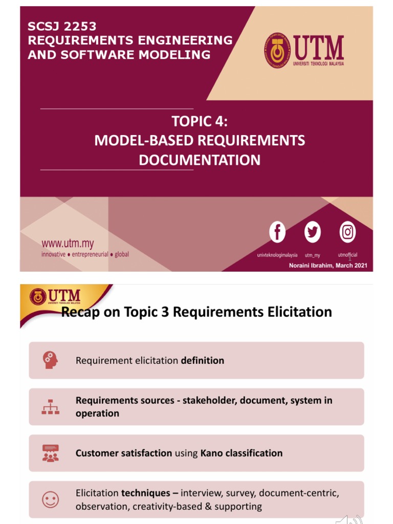 04 Model Based Documentation Part 1 Introduction Goal Swimlane | PDF ...