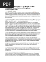 Consignation Process Under Article 1258 | PDF | Legal Tender | Payments