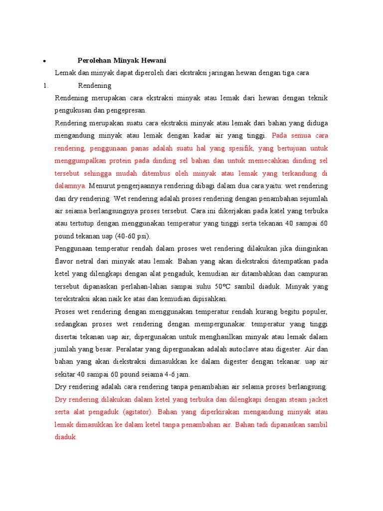 Simplisia Hewani | PDF