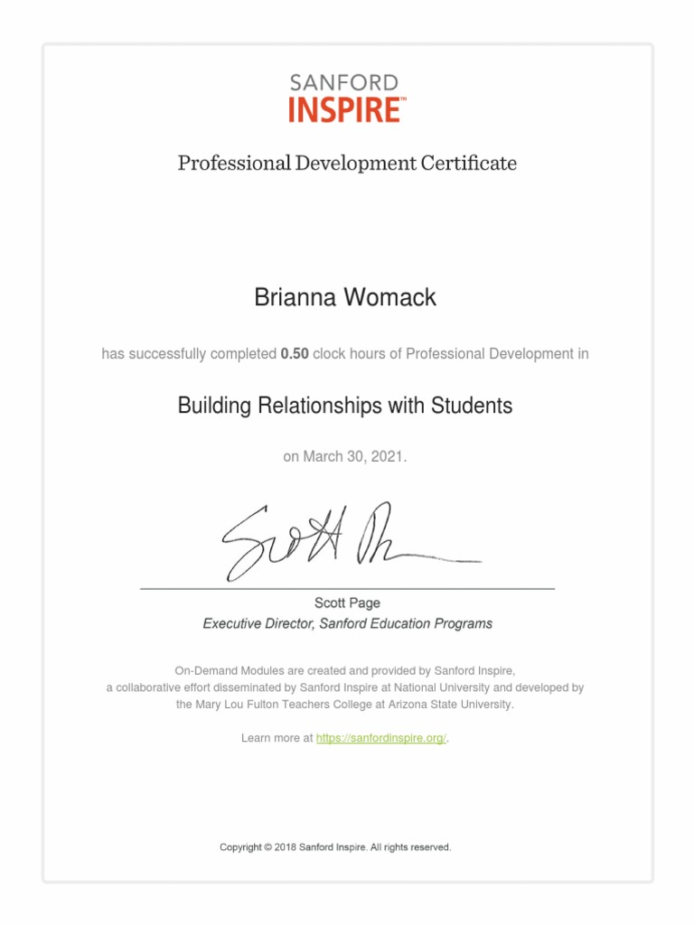 Briannawomack03 Building Relationships With Students Default ...