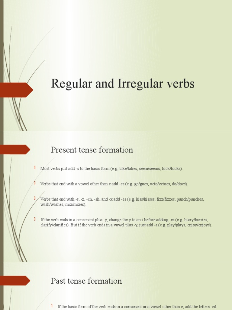 Verb Tenses and Forms Explained | PDF | Perfect (Grammar) | Grammatical ...