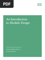 Sample Module Outline | PDF | Educational Assessment | Pedagogy