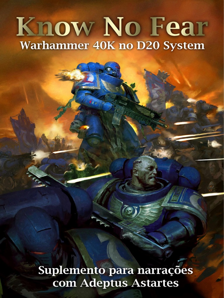 D20-Know No Fear-Warhammer 40K | PDF | Império Romano | Terra
