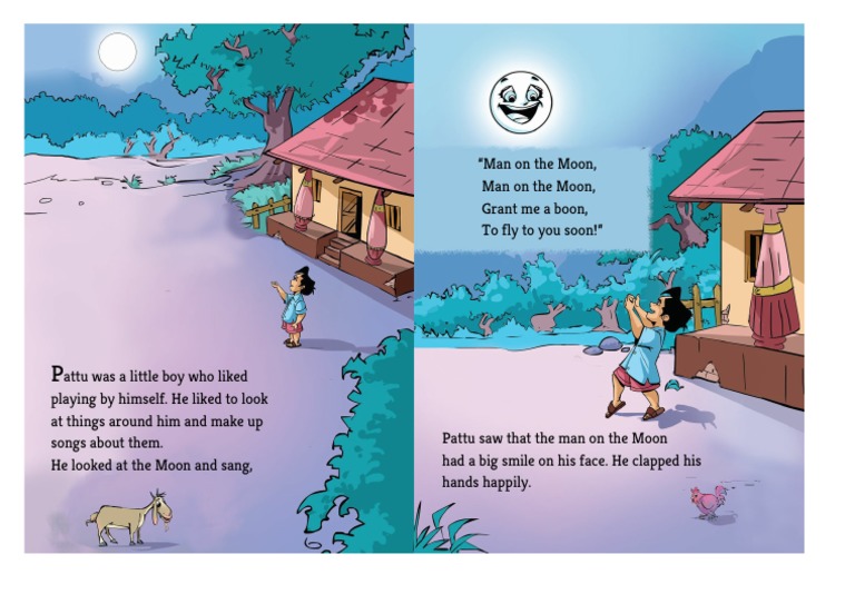 Pattu The Poet (Amar Chitra Kat - Reena Puri 3 | PDF