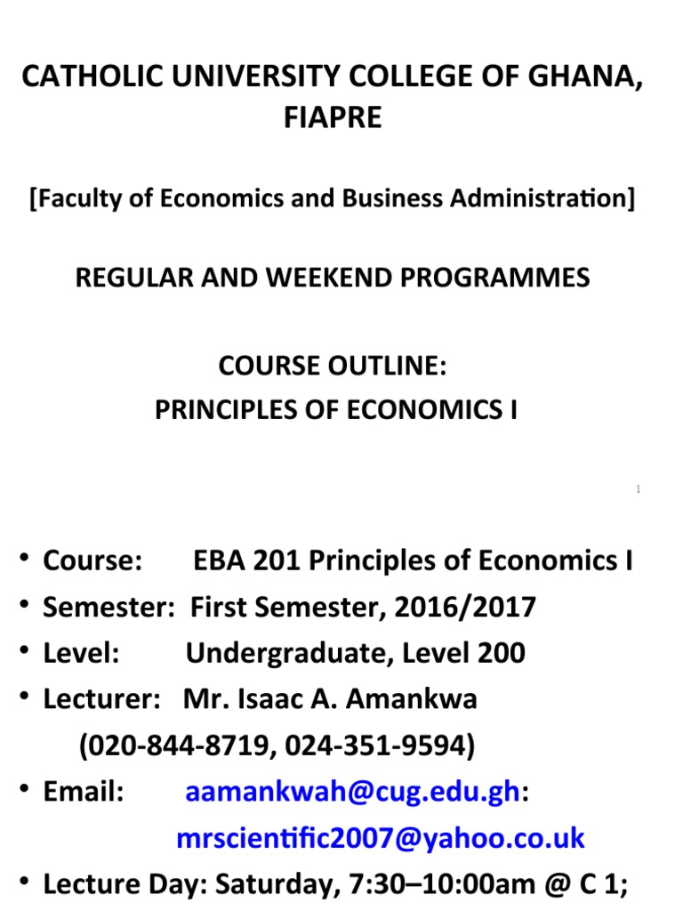 Economics for Undergrads | PDF | Macroeconomics | Economics