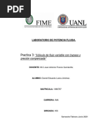 Practica 1 Lab Potencia Fluida Fime | PDF | Filtración | Lubricante